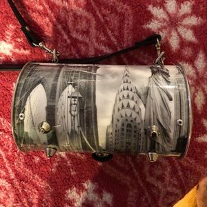 Bags | Unique Lightweight Byc Themed Purse | Poshmark